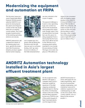 Tissue producer FRIPA