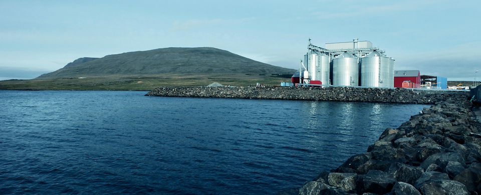 Lifland Animal Feed: Iceland’s top feed factory rises from the sea