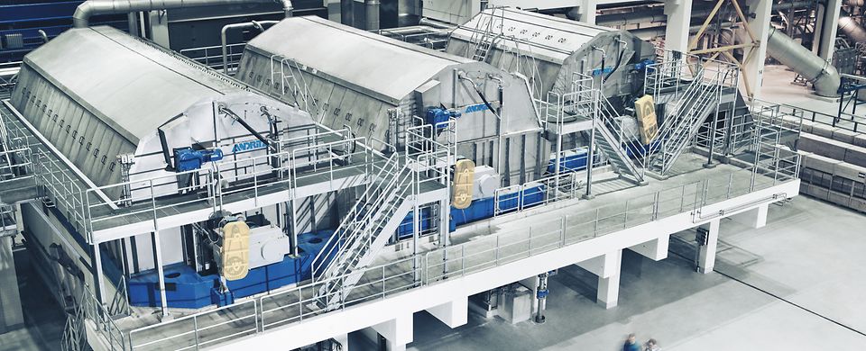 ANDRITZ Disc filter services - Get in contact now!