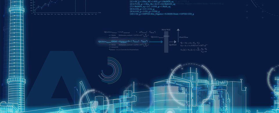 Plant simulation software Metris Digital Twin