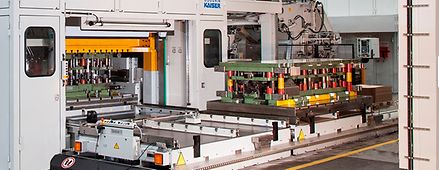 Peripheral equipment for forming presses