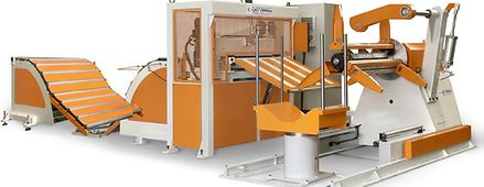 Peripheral equipment for forming presses