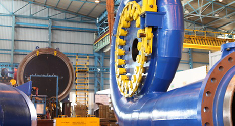 ANDRITZ HYDRO Manufacturing in India