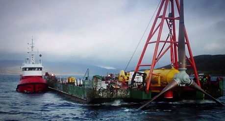 ANDRITZ HYDRO Hammerfest - Tidal turbine