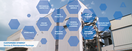 ANDRITZ service for power plants - Get in contact now!