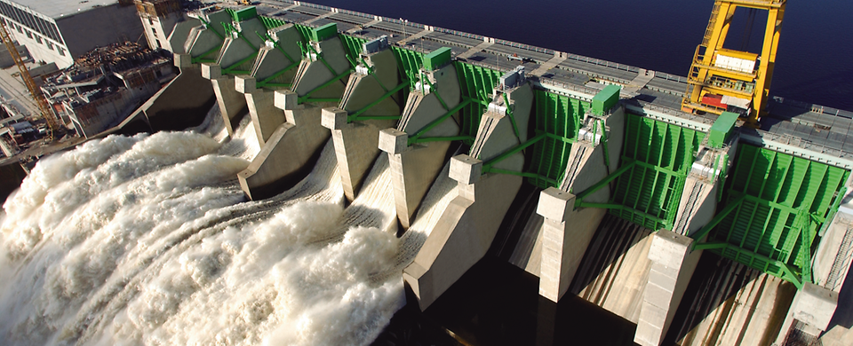 Penstocks, gates and manifolds for hydropower plants