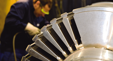 Turbogenerators for thermal power plants