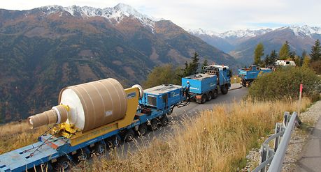 ANDRITZ Hydro in Europe