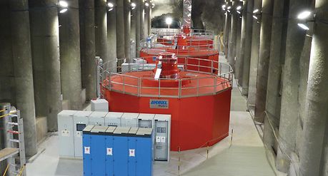 ANDRITZ Hydropower in Georgia, Tbilisi