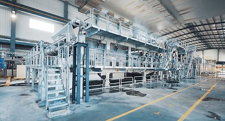 Laos pulp mill - Empire of the sun