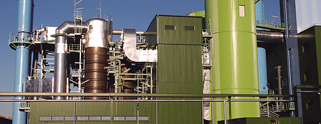 Seawater flue gas desulphurization