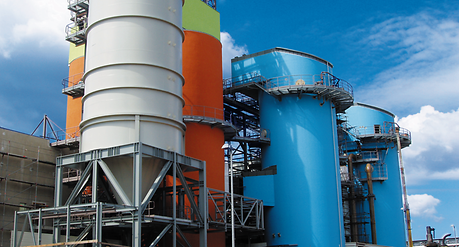 Wet flue gas cleaning, limestone FGD