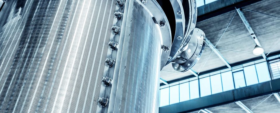 Vertical Screw Thickener