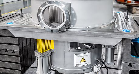 Vertical Screw Thickener