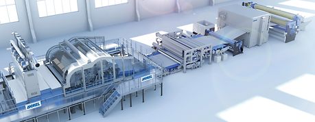 ANDRITZ Airlaid overview