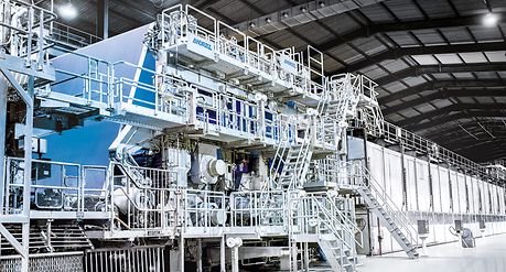 ANDRITZ successfully starts up rebuilt paper machine at PJSC Kyiv ...