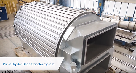 PrimeDry technologies for paper and board