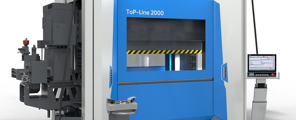 ToP-Line - Mechanical press by ANDRITZ Kaiser