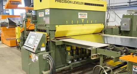 Leveling technology at ANDRITZ Metals USA