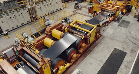 Tension leveling at ANDRITZ Metals USA