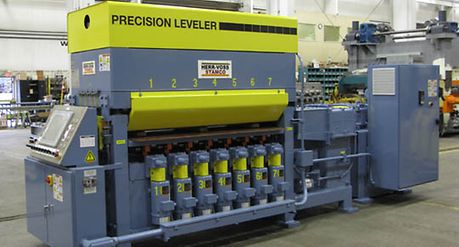 Leveling technology at ANDRITZ Metals USA