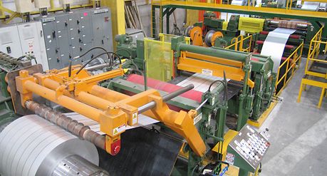 Slitting at ANDRITZ Metals USA