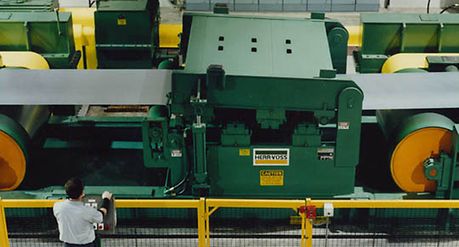 Tension leveling at ANDRITZ Metals USA