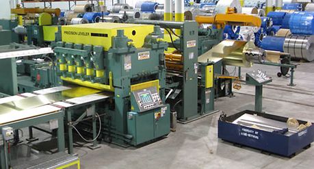 Cut-to-Length/Blanking at ANDRITZ Metals USA