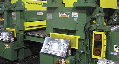 Cut-to-Length/Blanking at ANDRITZ Metals USA