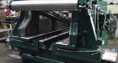 Hot and cold rolling mill equipment rebuild at ANDRITZ Metals