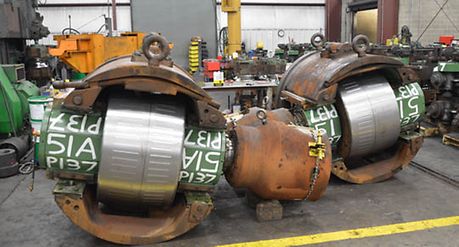 Seamless tube mill maintenance at ANDRITZ Metals