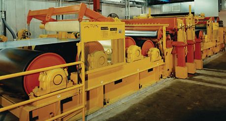 Tension leveling at ANDRITZ Metals USA