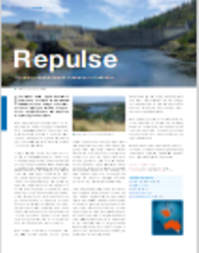 Hydro News 27 - Water Power Plant Repulse, Australia