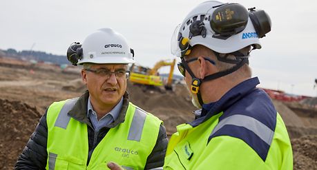 ARAUCO: In the middle of the MAPA project