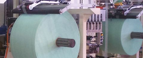 Nonwoven converting lamination