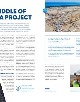 ARAUCO: In the middle of the MAPA project