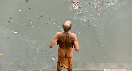 Cleaning the Ganges