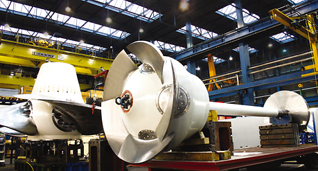 Vertical line shaft pumps