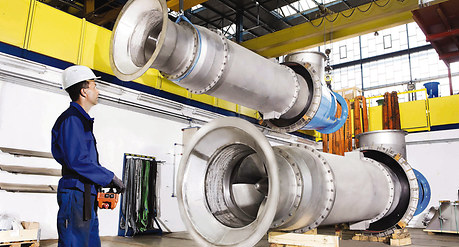 Vertical line shaft pumps