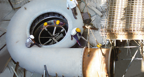 Vertical volute pumps