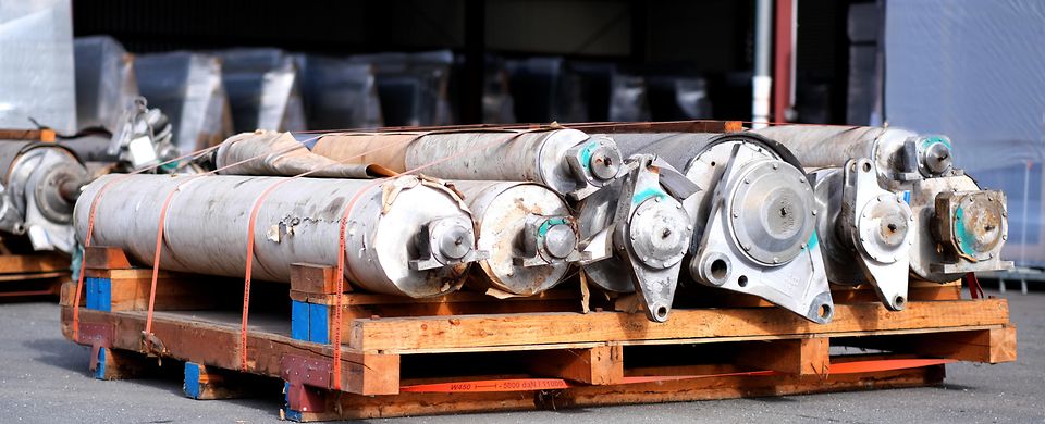 Second-hand equipment options