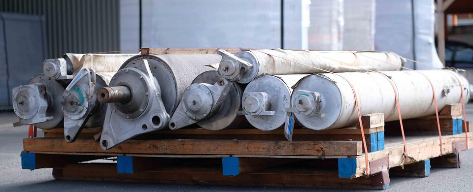 Second-hand Twin Wire Press TWP285ml