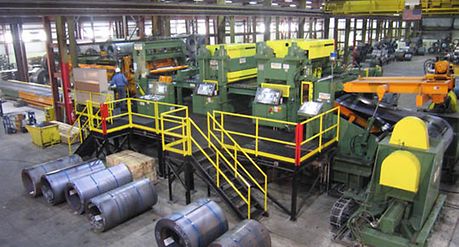 Cut-to-Length/Blanking at ANDRITZ Metals USA