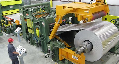 Cut-to-Length/Blanking at ANDRITZ Metals USA