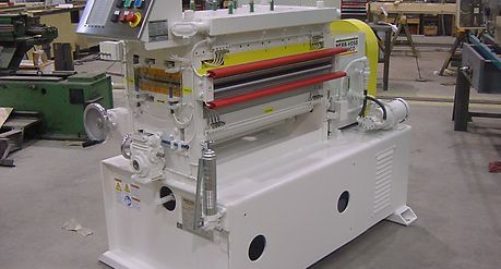 Leveling technology at ANDRITZ Metals USA