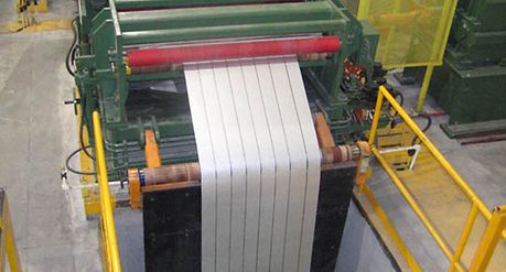 Slitting at ANDRITZ Metals USA