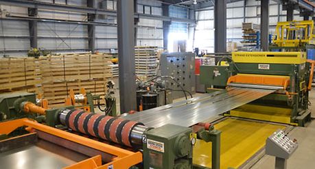 Slitting at ANDRITZ Metals USA