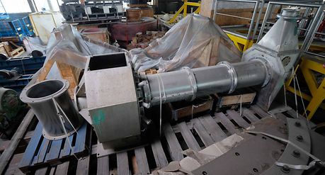 Second-hand screw press 18-3
