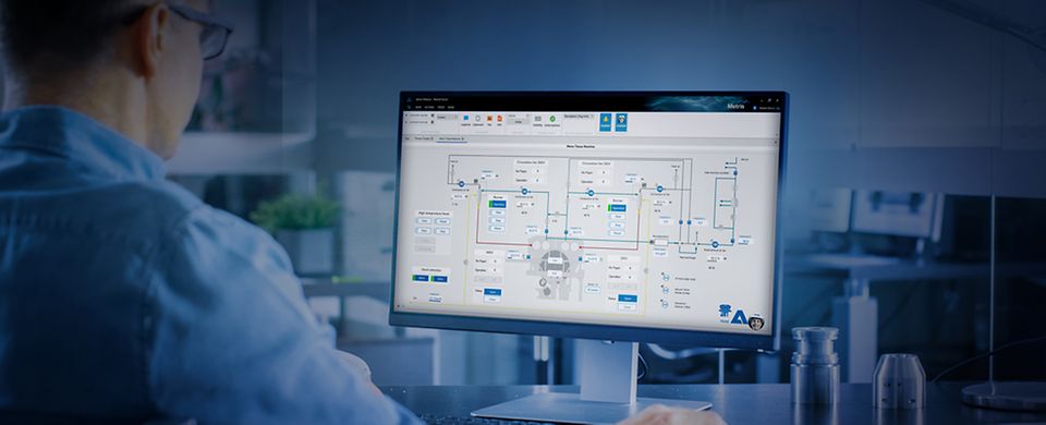 Metris X - Distributed Control System