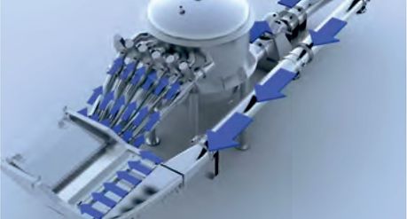 Wetlaid for glass fiber production
